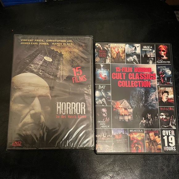 Hot Topic | Media | Horror Cult Classic Dvd Collectionlot | Poshmark